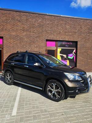 Melns Honda CR-V 2009 Kaišiadorys, ar dzinēja tilpumu 2.20 L un nobraukumu 323 tūkst. km par 5650 €, foto 14 vietnē AUTOMOTO.COM.LV