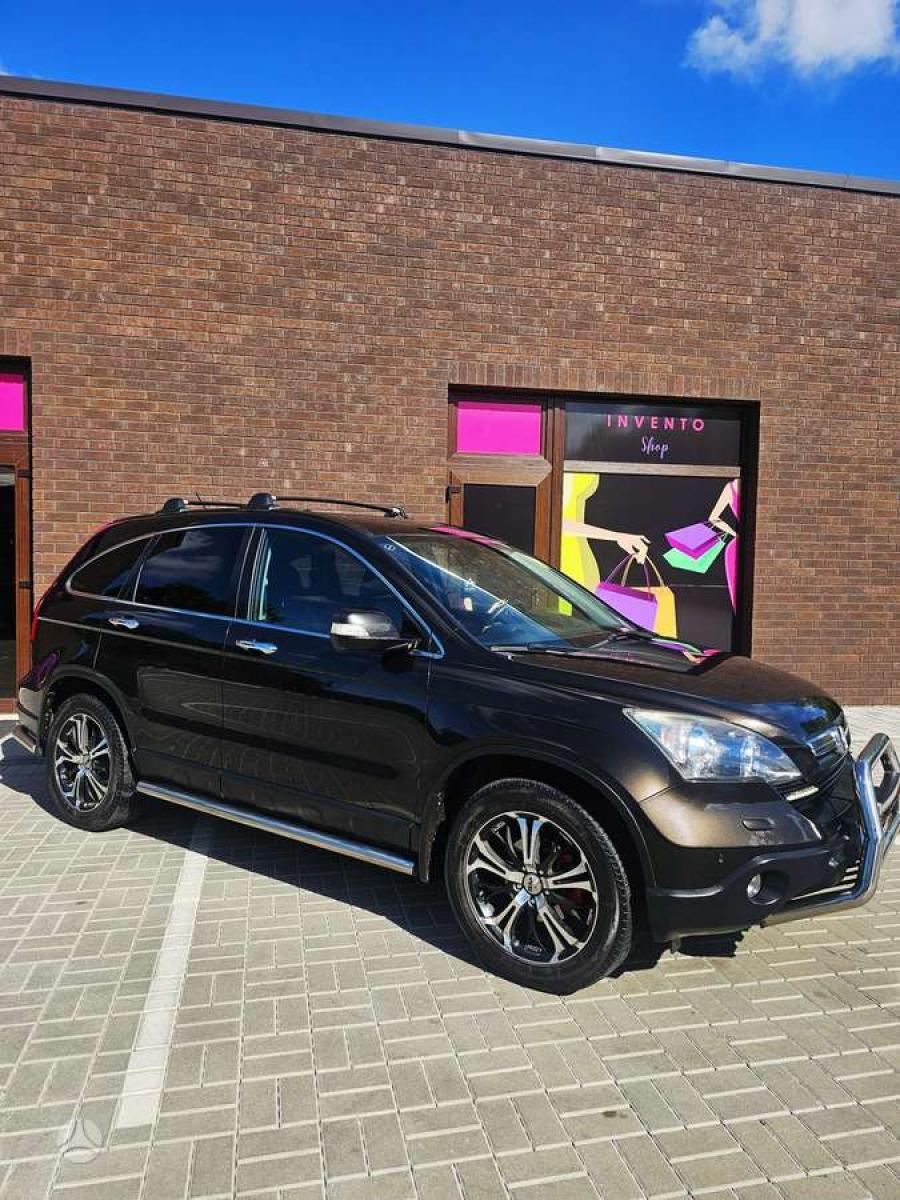 Melns Honda CR-V 2009 Kaišiadorys, ar dzinēja tilpumu 2.20 L un nobraukumu 323 tūkst. km par 5650 €, foto 14 vietnē AUTOMOTO.COM.LV