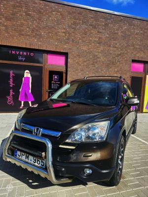 Melns Honda CR-V 2009 Kaišiadorys, ar dzinēja tilpumu 2.20 L un nobraukumu 323 tūkst. km par 5650 €, foto 15 vietnē AUTOMOTO.COM.LV