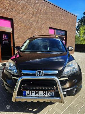 Melns Honda CR-V 2009 Kaišiadorys, ar dzinēja tilpumu 2.20 L un nobraukumu 323 tūkst. km par 5650 €, foto 18 vietnē AUTOMOTO.COM.LV