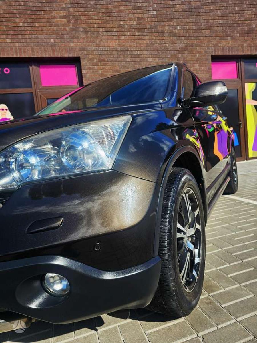 Melns Honda CR-V 2009 Kaišiadorys, ar dzinēja tilpumu 2.20 L un nobraukumu 323 tūkst. km par 5650 €, foto 19 vietnē AUTOMOTO.COM.LV