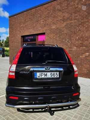 Melns Honda CR-V 2009 Kaišiadorys, ar dzinēja tilpumu 2.20 L un nobraukumu 323 tūkst. km par 5650 €, foto 20 vietnē AUTOMOTO.COM.LV