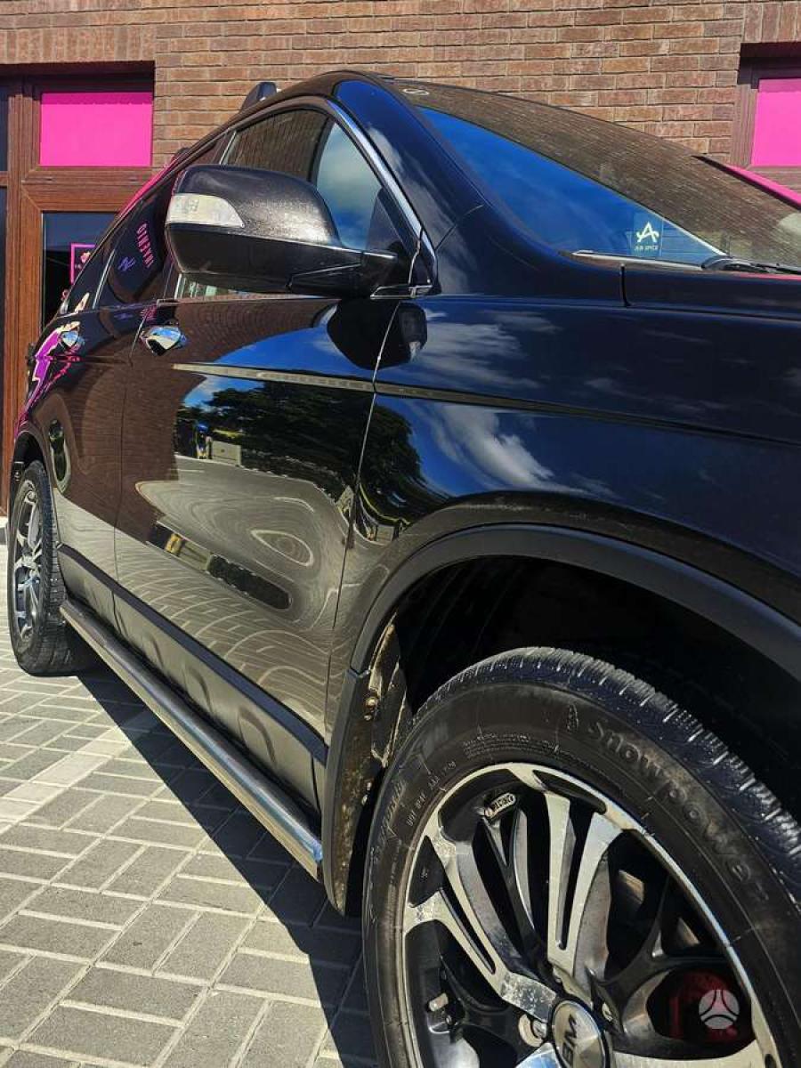 Melns Honda CR-V 2009 Kaišiadorys, ar dzinēja tilpumu 2.20 L un nobraukumu 323 tūkst. km par 5650 €, foto 23 vietnē AUTOMOTO.COM.LV