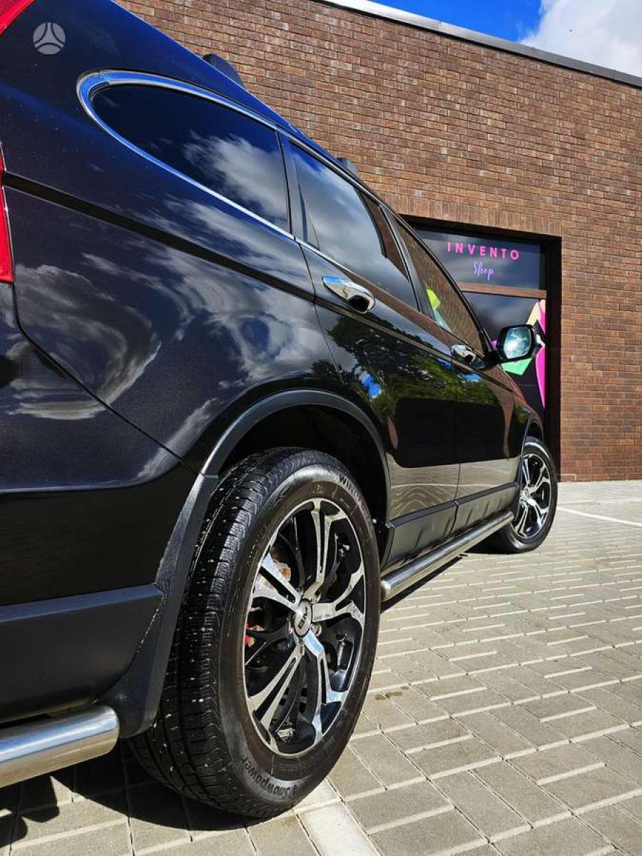 Melns Honda CR-V 2009 Kaišiadorys, ar dzinēja tilpumu 2.20 L un nobraukumu 323 tūkst. km par 5650 €, foto 24 vietnē AUTOMOTO.COM.LV