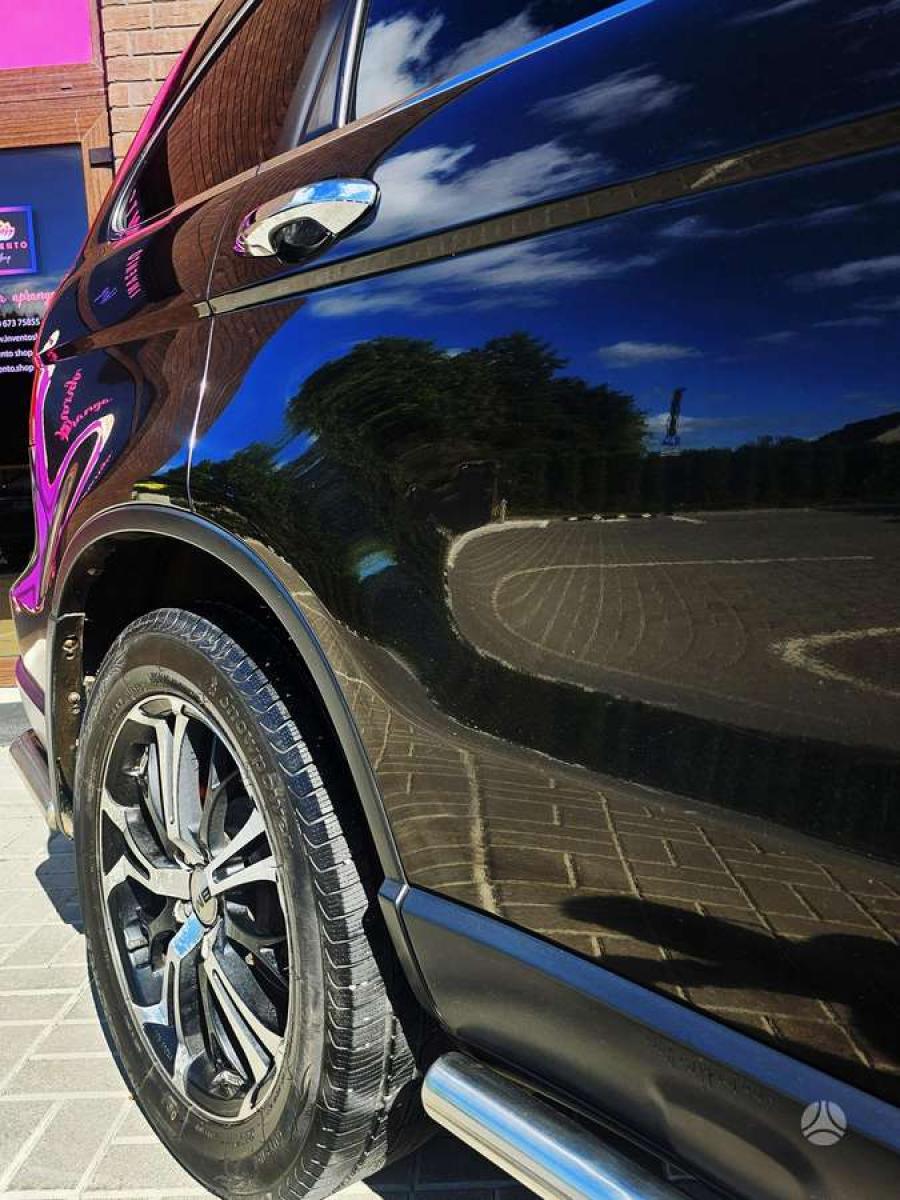 Melns Honda CR-V 2009 Kaišiadorys, ar dzinēja tilpumu 2.20 L un nobraukumu 323 tūkst. km par 5650 €, foto 29 vietnē AUTOMOTO.COM.LV