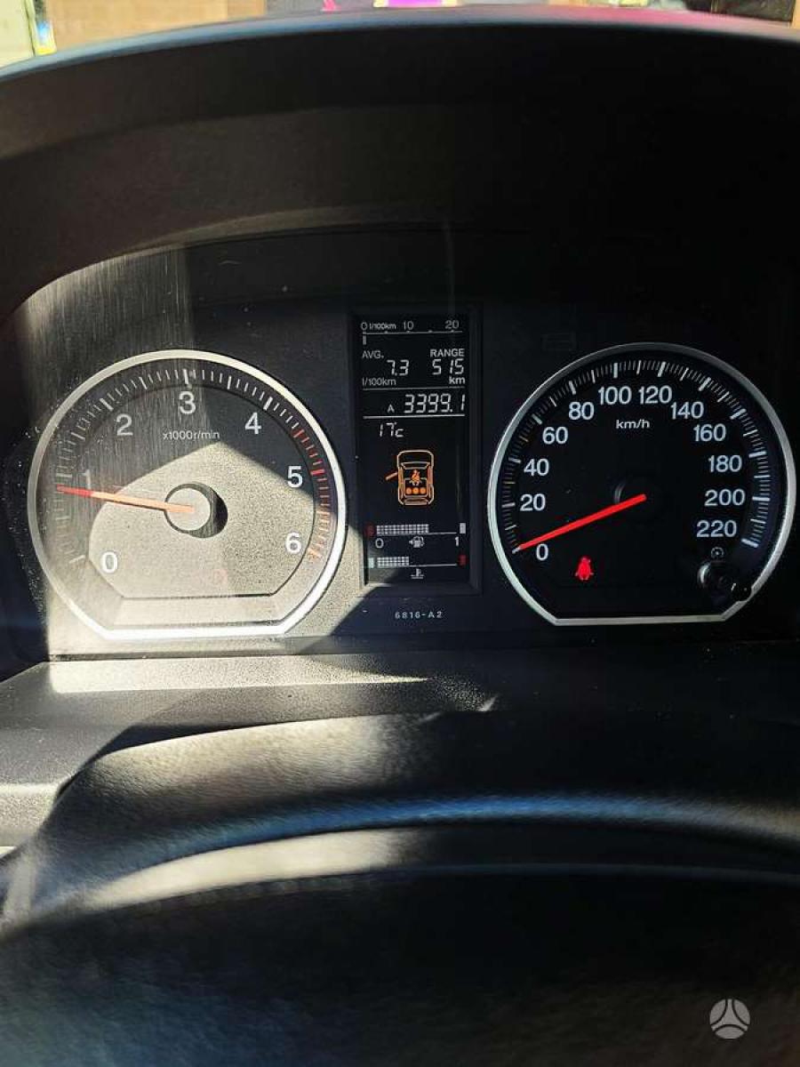 Melns Honda CR-V 2009 Kaišiadorys, ar dzinēja tilpumu 2.20 L un nobraukumu 323 tūkst. km par 5650 €, foto 45 vietnē AUTOMOTO.COM.LV