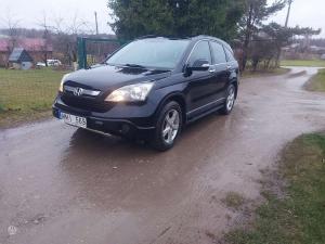 Black Honda CR-V 2007 in Vilnius, with an engine capacity of 2.20 L and mileage of 290 thousand km for 4600 €, photo  on AUTOMOTO.COM.LV