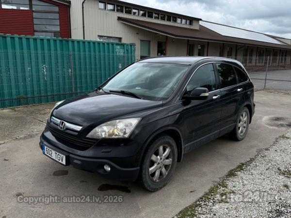 Melns Honda CR-V 2007 Tartu, ar dzinēja tilpumu 2.00 L un nobraukumu 240 tūkst. km par 2300 €, foto 1 vietnē AUTOMOTO.COM.LV