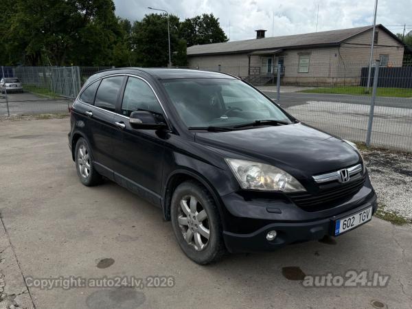 Melns Honda CR-V 2007 Tartu, ar dzinēja tilpumu 2.00 L un nobraukumu 240 tūkst. km par 2300 €, foto 3 vietnē AUTOMOTO.COM.LV