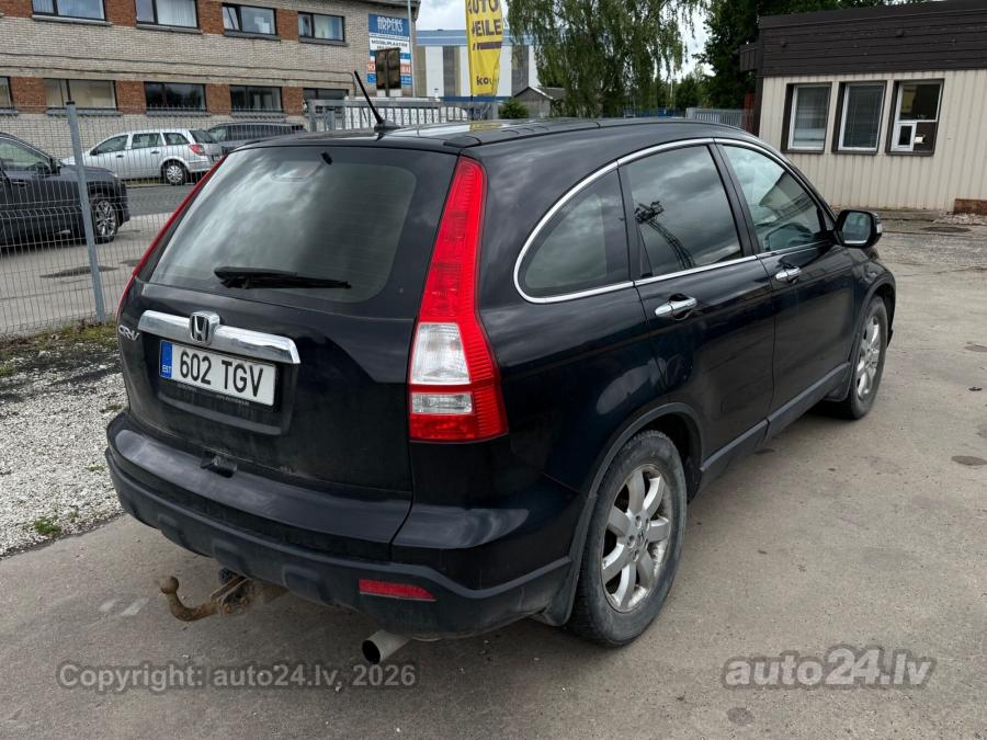 Черный Хонда СРВ 2007 в Тарту, объемом двигателя 2.00 л и пробегом 240 тыс. км за 2300 €, фото 5 на AUTOMOTO.COM.LV