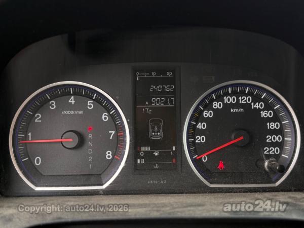 Melns Honda CR-V 2007 Tartu, ar dzinēja tilpumu 2.00 L un nobraukumu 240 tūkst. km par 2300 €, foto 8 vietnē AUTOMOTO.COM.LV
