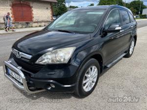 Melns Honda CR-V 2008 Paide, ar dzinēja tilpumu 2.20 L un nobraukumu 333 tūkst. km par 2799 €, foto 1 vietnē AUTOMOTO.COM.LV