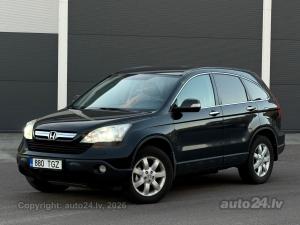 Melns Honda CR-V 2008 Tallina, ar dzinēja tilpumu 2.00 L un nobraukumu 248 tūkst. km par 4490 €, foto  vietnē AUTOMOTO.COM.LV