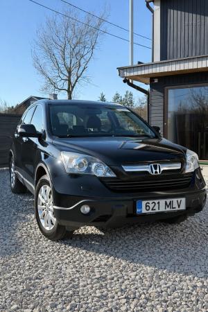 Black Honda CR-V 2009 in Tallinn, with an engine capacity of 2.00 L and mileage of 184 thousand km for 5500 €, photo  on AUTOMOTO.COM.LV