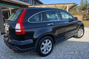 Black Honda CR-V 2009 in Tallinn, with an engine capacity of 2.00 L and mileage of 184 thousand km for 5500 €, photo 5 on AUTOMOTO.COM.LV