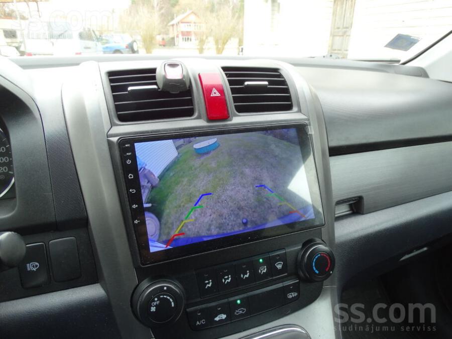 Melns Honda CR-V 2009 Rīga, ar dzinēja tilpumu 2.20 L un nobraukumu 330 tūkst. km par 5550 €, foto 3 vietnē AUTOMOTO.COM.LV