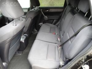 Melns Honda CR-V 2009 Rīga, ar dzinēja tilpumu 2.20 L un nobraukumu 330 tūkst. km par 5550 €, foto 6 vietnē AUTOMOTO.COM.LV
