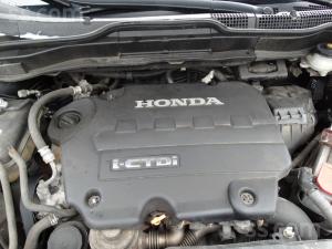 Melns Honda CR-V 2009 Rīga, ar dzinēja tilpumu 2.20 L un nobraukumu 330 tūkst. km par 5550 €, foto 7 vietnē AUTOMOTO.COM.LV