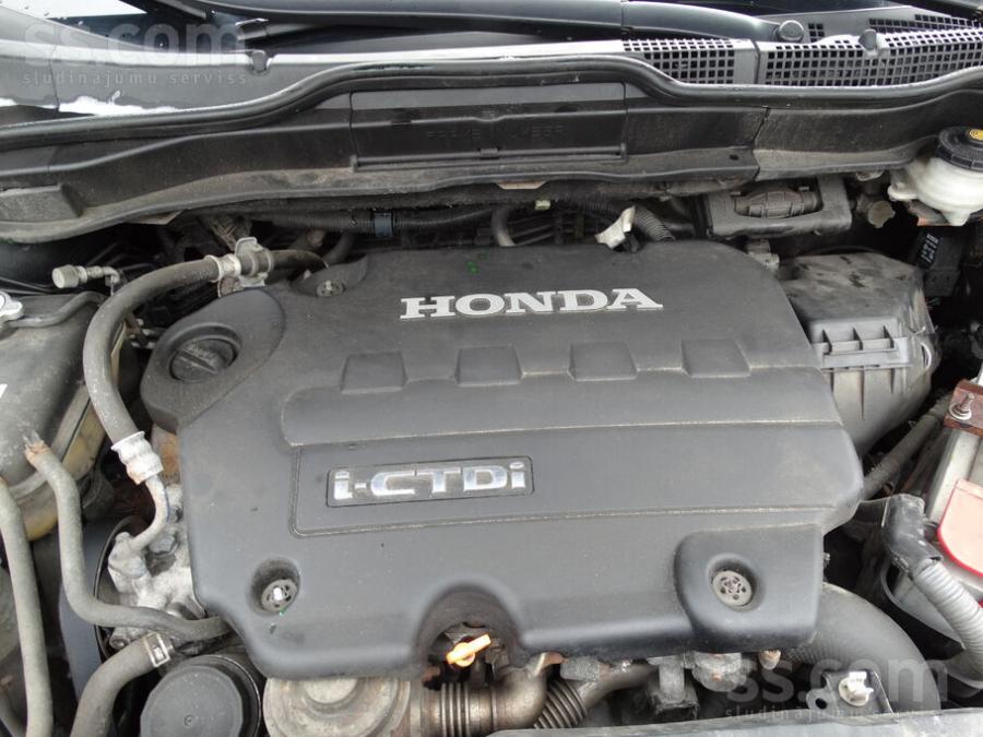 Melns Honda CR-V 2009 Rīga, ar dzinēja tilpumu 2.20 L un nobraukumu 330 tūkst. km par 5550 €, foto 7 vietnē AUTOMOTO.COM.LV
