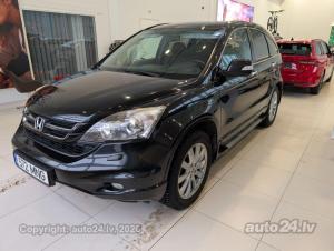 Melns Honda CR-V 2010 Paide, ar dzinēja tilpumu 2.00 L un nobraukumu 164 tūkst. km par 6799 €, foto  vietnē AUTOMOTO.COM.LV