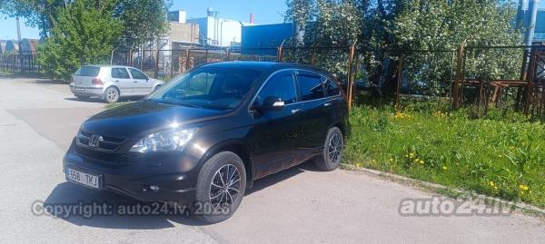 Melns Honda CR-V 2010 Tallina, ar dzinēja tilpumu 2.20 L un nobraukumu 203 tūkst. km par 8299 €, foto 2 vietnē AUTOMOTO.COM.LV