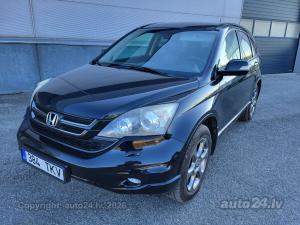 Melns Honda CR-V 2010 Tallina, ar dzinēja tilpumu 2.20 L un nobraukumu 320 tūkst. km par 7000 €, foto 4 vietnē AUTOMOTO.COM.LV