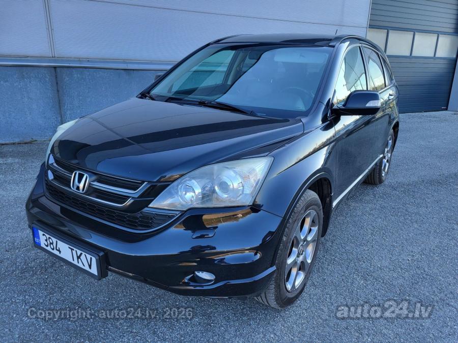 Melns Honda CR-V 2010 Tallina, ar dzinēja tilpumu 2.20 L un nobraukumu 320 tūkst. km par 7000 €, foto 4 vietnē AUTOMOTO.COM.LV