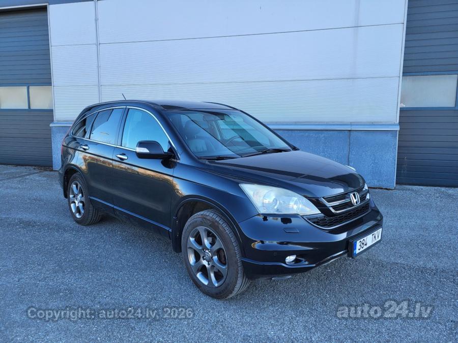 Melns Honda CR-V 2010 Tallina, ar dzinēja tilpumu 2.20 L un nobraukumu 320 tūkst. km par 7000 €, foto 10 vietnē AUTOMOTO.COM.LV