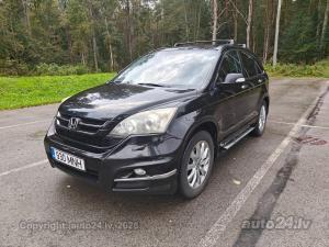 Melns Honda CR-V 2010 Tallina, ar dzinēja tilpumu 2.00 L un nobraukumu 259 tūkst. km par 7000 €, foto  vietnē AUTOMOTO.COM.LV