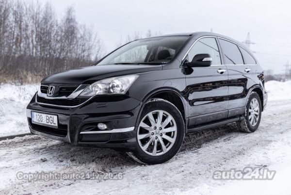 Melns Honda CR-V 2012 Tallina, ar dzinēja tilpumu 2.00 L un nobraukumu 107 tūkst. km par 9200 €, foto 1 vietnē AUTOMOTO.COM.LV