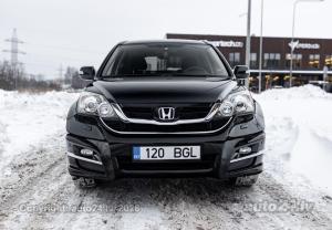 Melns Honda CR-V 2012 Tallina, ar dzinēja tilpumu 2.00 L un nobraukumu 107 tūkst. km par 9200 €, foto 2 vietnē AUTOMOTO.COM.LV