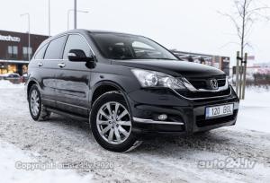 Melns Honda CR-V 2012 Tallina, ar dzinēja tilpumu 2.00 L un nobraukumu 107 tūkst. km par 9200 €, foto 3 vietnē AUTOMOTO.COM.LV