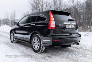 Melns Honda CR-V 2012 Tallina, ar dzinēja tilpumu 2.00 L un nobraukumu 107 tūkst. km par 9200 €, foto 6 vietnē AUTOMOTO.COM.LV