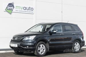 Melns Honda CR-V 2012 Tallina, ar dzinēja tilpumu 2.00 L un nobraukumu 126 tūkst. km par 8500 €, foto  vietnē AUTOMOTO.COM.LV