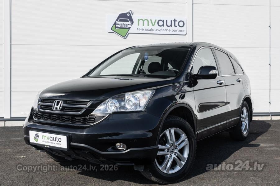 Melns Honda CR-V 2012 Tallina, ar dzinēja tilpumu 2.00 L un nobraukumu 126 tūkst. km par 8500 €, foto 4 vietnē AUTOMOTO.COM.LV