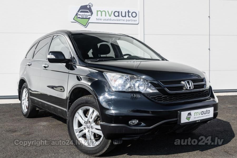 Melns Honda CR-V 2012 Tallina, ar dzinēja tilpumu 2.00 L un nobraukumu 126 tūkst. km par 8500 €, foto 6 vietnē AUTOMOTO.COM.LV