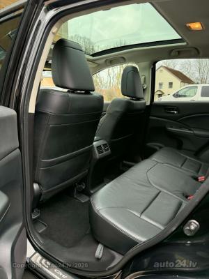 Black Honda CR-V 2013 in Tallinn, with an engine capacity of 2.20 L and mileage of 97 thousand km for 16500 €, photo 16 on AUTOMOTO.COM.LV