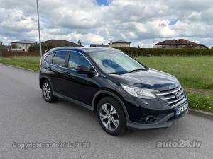 Black Honda CR-V 2013 in Tallinn, with an engine capacity of 2.00 L and mileage of 253 thousand km for 10700 €, photo  on AUTOMOTO.COM.LV