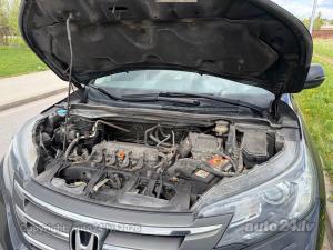 Black Honda CR-V 2013 in Tallinn, with an engine capacity of 2.00 L and mileage of 253 thousand km for 10700 €, photo 12 on AUTOMOTO.COM.LV