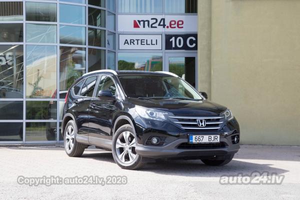 Melns Honda CR-V 2013 Tallina, ar dzinēja tilpumu 2.20 L un nobraukumu 128 tūkst. km par 11990 €, foto 1 vietnē AUTOMOTO.COM.LV