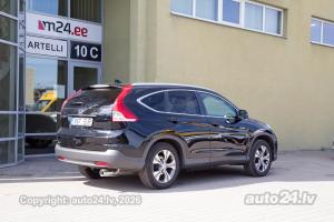 Melns Honda CR-V 2013 Tallina, ar dzinēja tilpumu 2.20 L un nobraukumu 128 tūkst. km par 11990 €, foto 3 vietnē AUTOMOTO.COM.LV