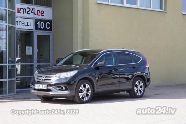 Melns Honda CR-V 2013 Tallina, ar dzinēja tilpumu 2.20 L un nobraukumu 128 tūkst. km par 11990 €, foto 5 vietnē AUTOMOTO.COM.LV