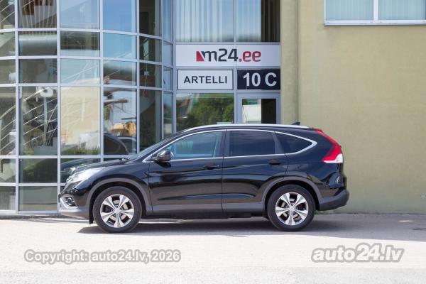 Melns Honda CR-V 2013 Tallina, ar dzinēja tilpumu 2.20 L un nobraukumu 128 tūkst. km par 11990 €, foto 6 vietnē AUTOMOTO.COM.LV