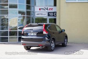 Melns Honda CR-V 2013 Tallina, ar dzinēja tilpumu 2.20 L un nobraukumu 128 tūkst. km par 11990 €, foto 9 vietnē AUTOMOTO.COM.LV