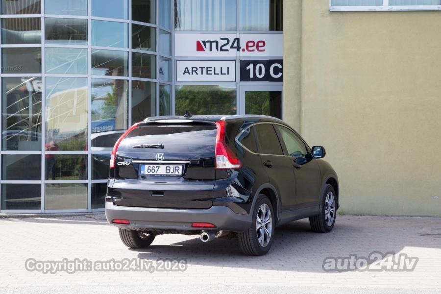 Melns Honda CR-V 2013 Tallina, ar dzinēja tilpumu 2.20 L un nobraukumu 128 tūkst. km par 11990 €, foto 9 vietnē AUTOMOTO.COM.LV