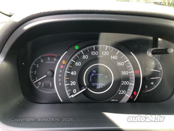 Black Honda CR-V 2013 in Tallinn, with an engine capacity of 2.20 L and mileage of 128 thousand km for 11990 €, photo 10 on AUTOMOTO.COM.LV