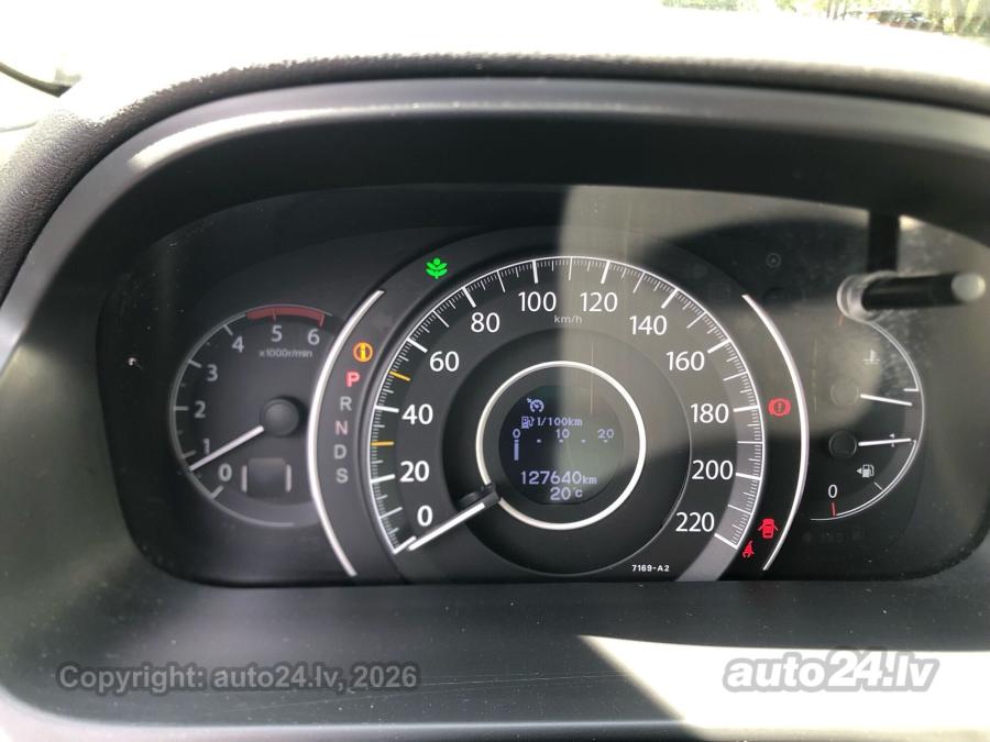Melns Honda CR-V 2013 Tallina, ar dzinēja tilpumu 2.20 L un nobraukumu 128 tūkst. km par 11990 €, foto 11 vietnē AUTOMOTO.COM.LV