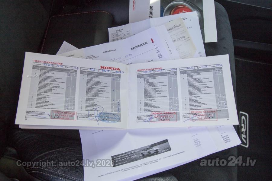 Melns Honda CR-V 2013 Tallina, ar dzinēja tilpumu 2.20 L un nobraukumu 128 tūkst. km par 11990 €, foto 19 vietnē AUTOMOTO.COM.LV