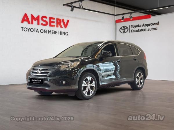 Black Honda CR-V 2013 in Tartu, with an engine capacity of 2.00 L and mileage of 173 thousand km for 10490 €, photo 1 on AUTOMOTO.COM.LV