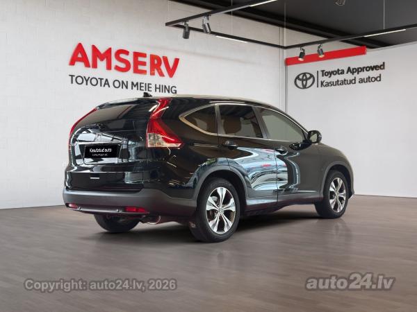 Black Honda CR-V 2013 in Tartu, with an engine capacity of 2.00 L and mileage of 173 thousand km for 10490 €, photo 3 on AUTOMOTO.COM.LV